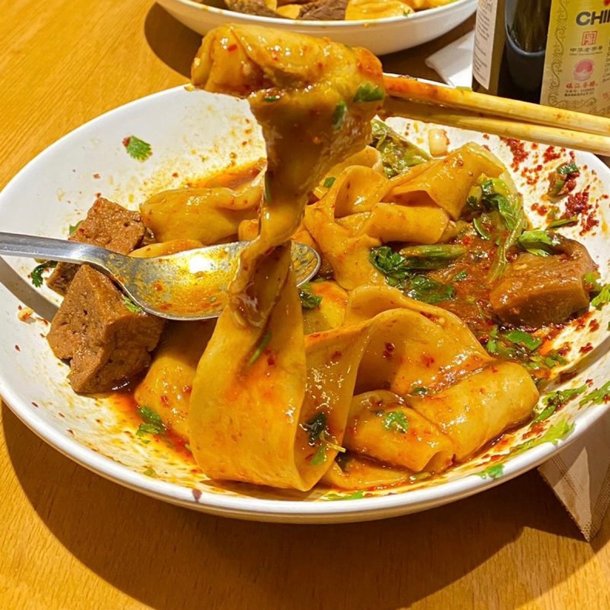 Wen Cheng Tofu & Shiitake at Wen Cheng Handpulled Noodles - Review by ...