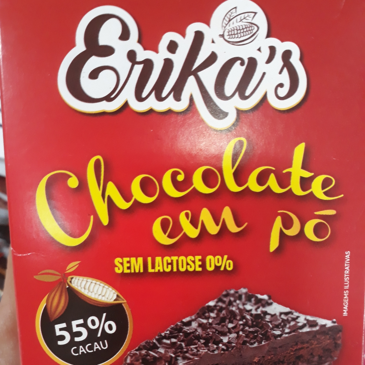 Chocolate em pó from Erika's - Vegan Product Reviews & Ratings | abillion