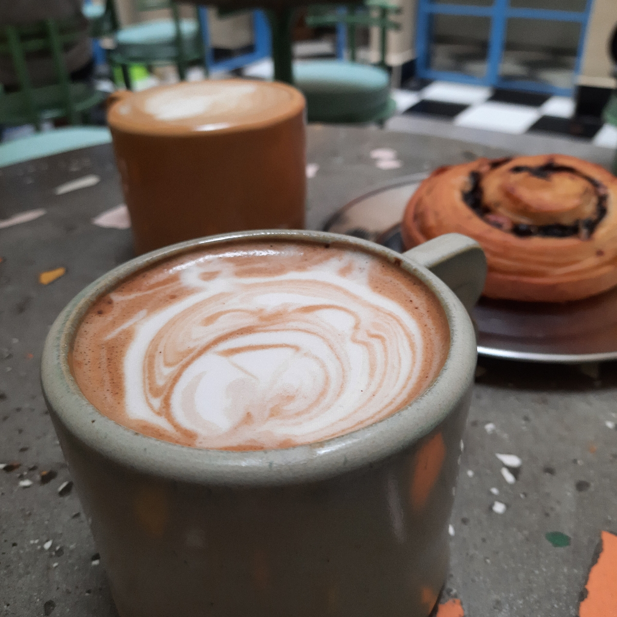 Cafe moca at Bioma Plant Based Café Belgrano, Buenos Aires - Vegan Dish ...