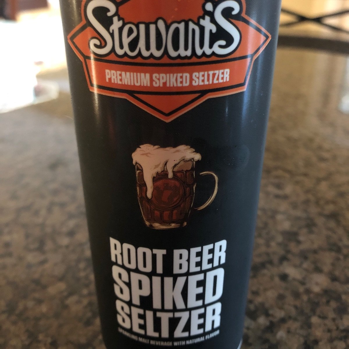 Root beer spiked seltzer from Stewart's - Vegan Product Reviews ...