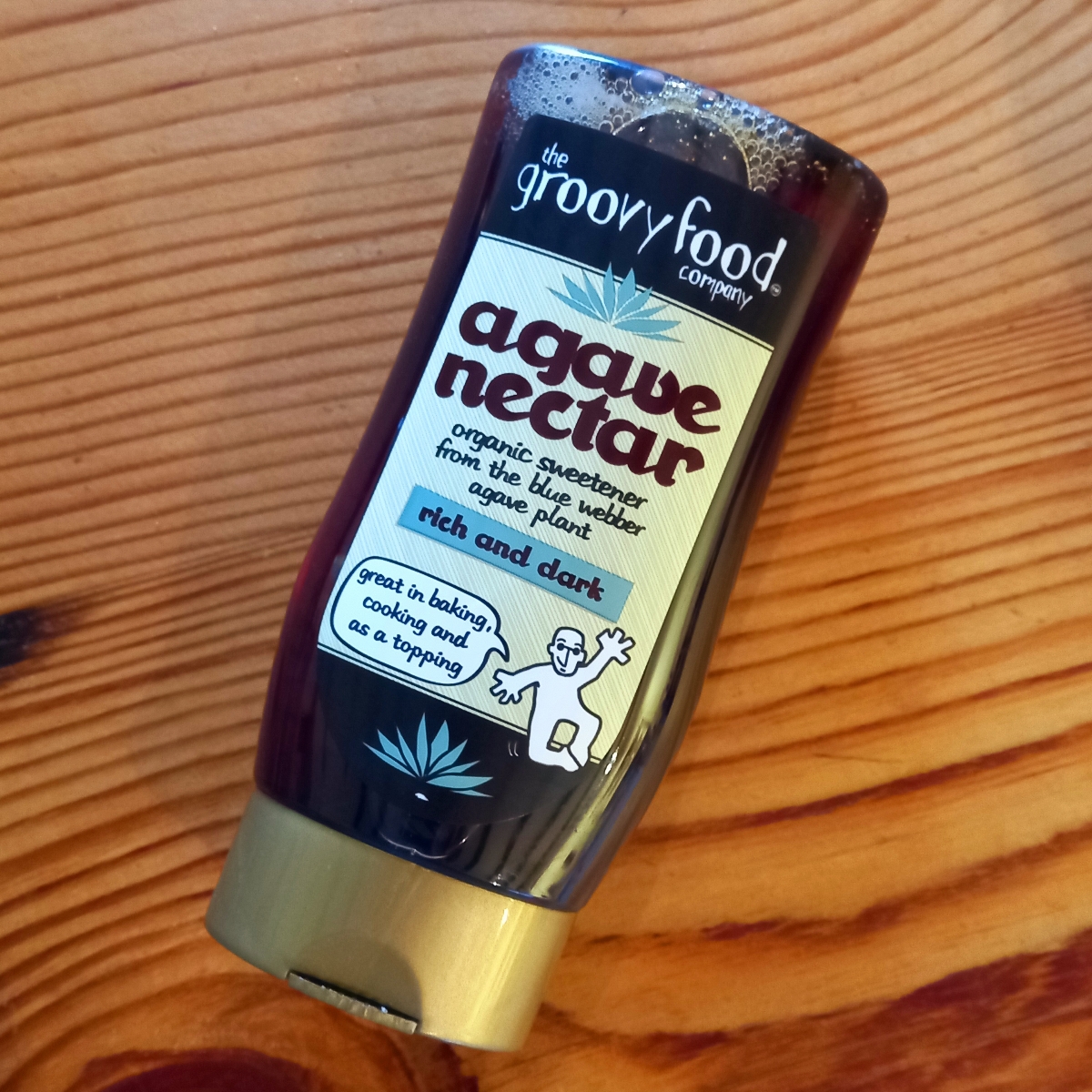 Agave Nectar - Rich and Dark from The groovy Food Company - Vegan ...