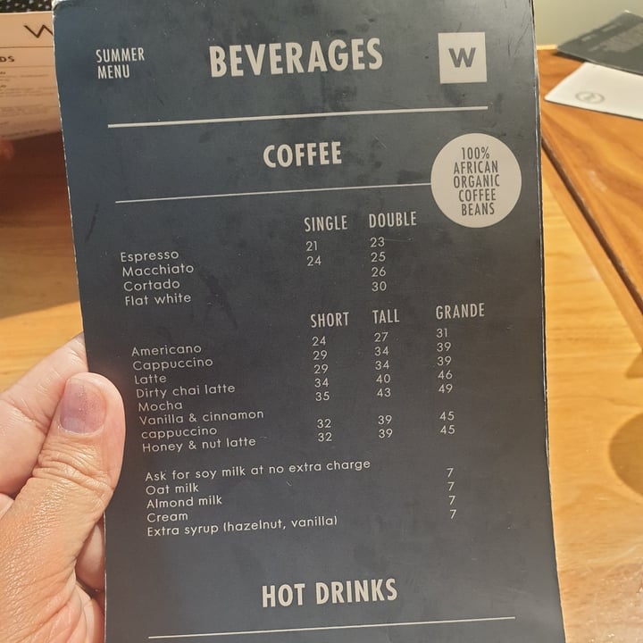 Woolworths Cafe Menlyn Menlyn, Pretoria, South Africa Vanilla ...