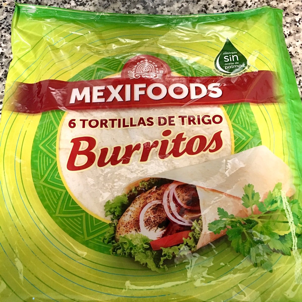 Tortilla de trigo burritos from Mexifoods - Vegan Product Reviews ...