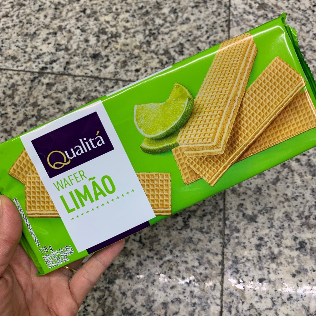 Bolacha Wafer from Qualitá - Vegan Product Reviews & Ratings | abillion