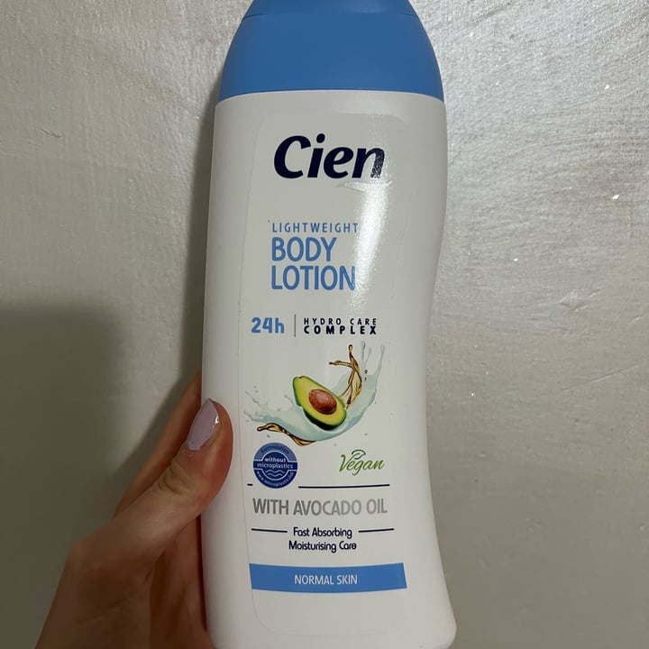 Cien Lightweight Body Lotion with Avocado Oil Review | abillion