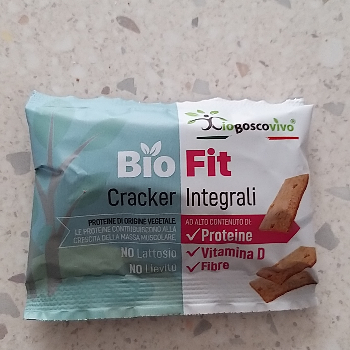 Bio Fit Cracker Integrali from IoBoscoVivo - Vegan Product Reviews ...