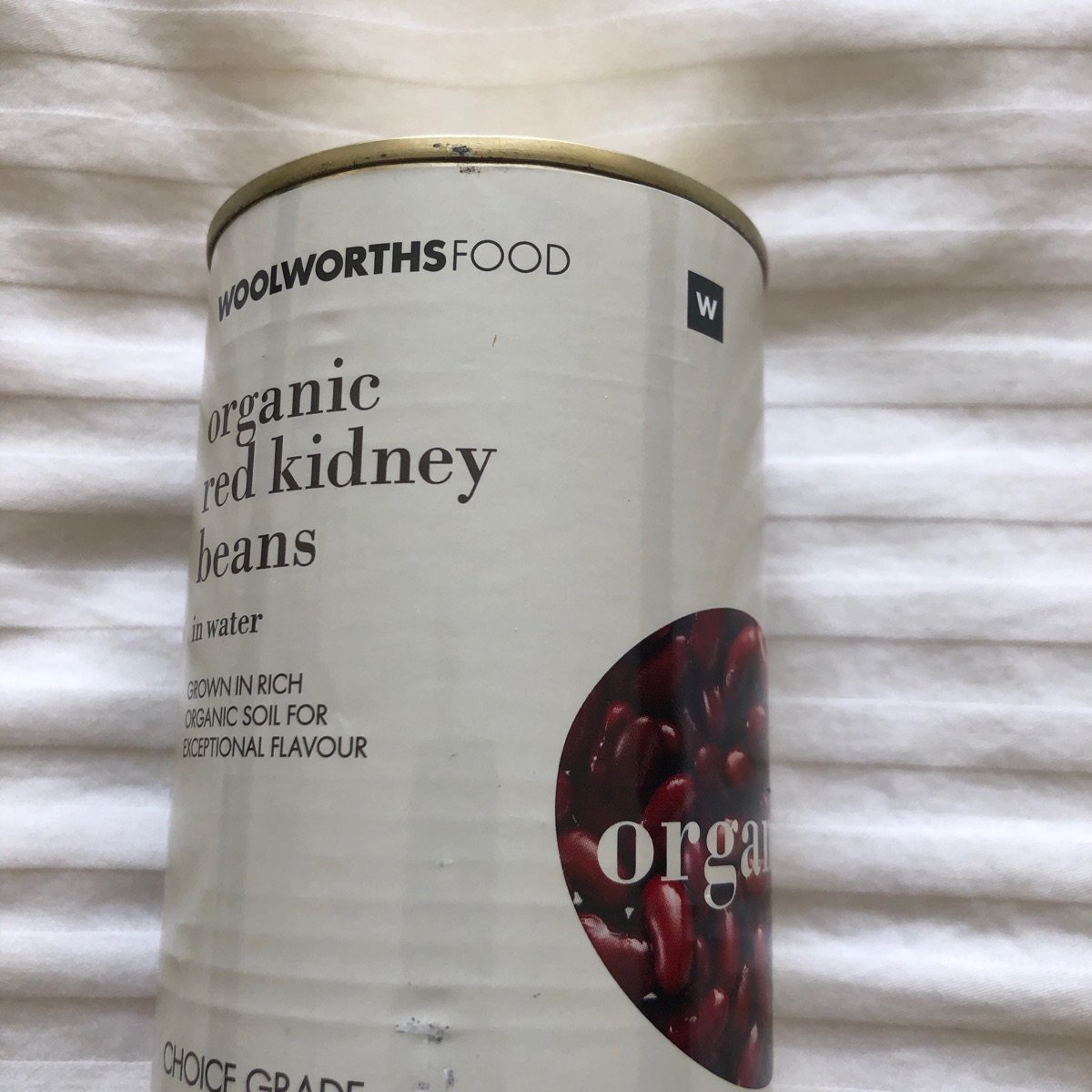 Organic red kidney beans from Woolworths - Vegan Product Reviews ...