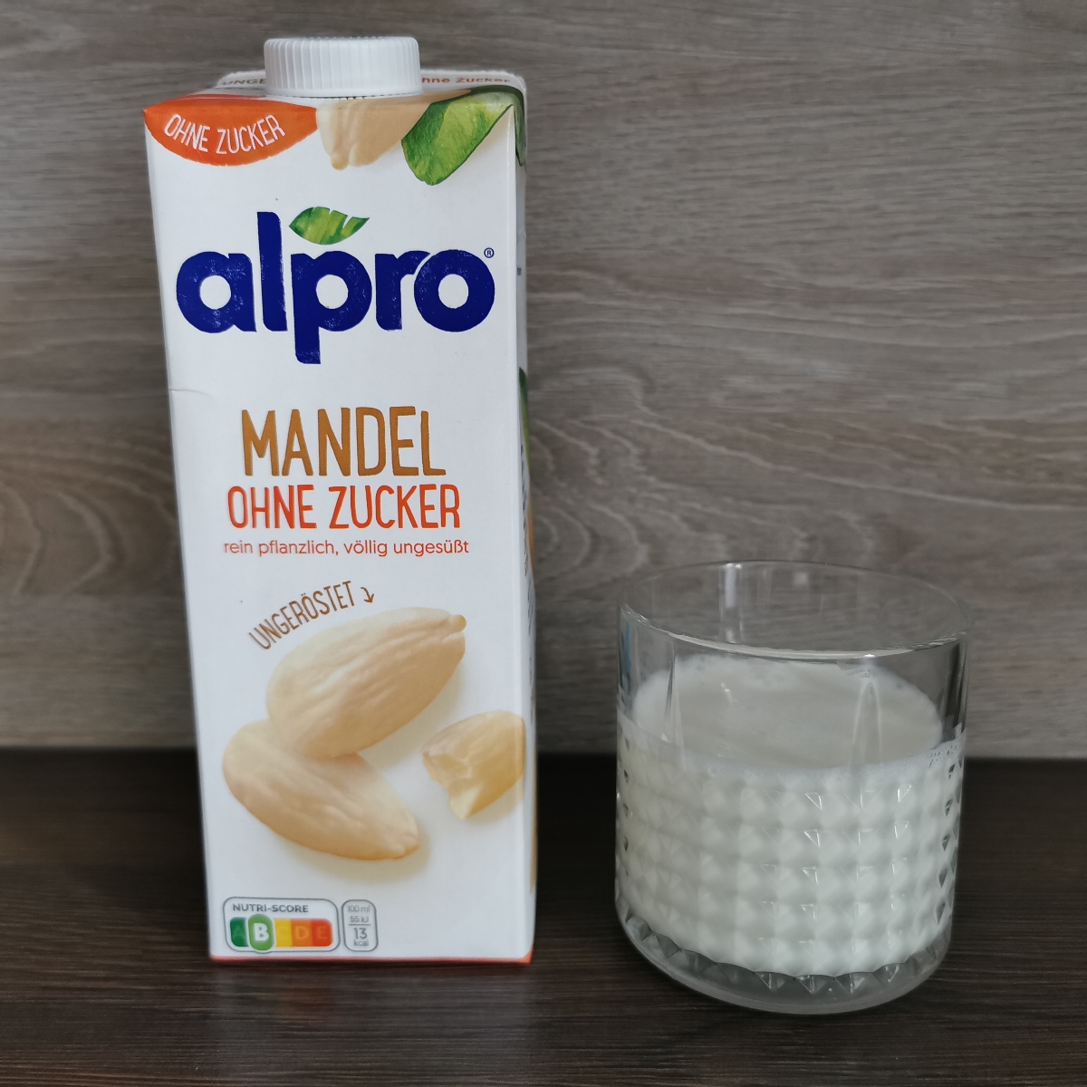 Unroasted Unsweetened Almond Milk from Alpro - Vegan Product Reviews ...