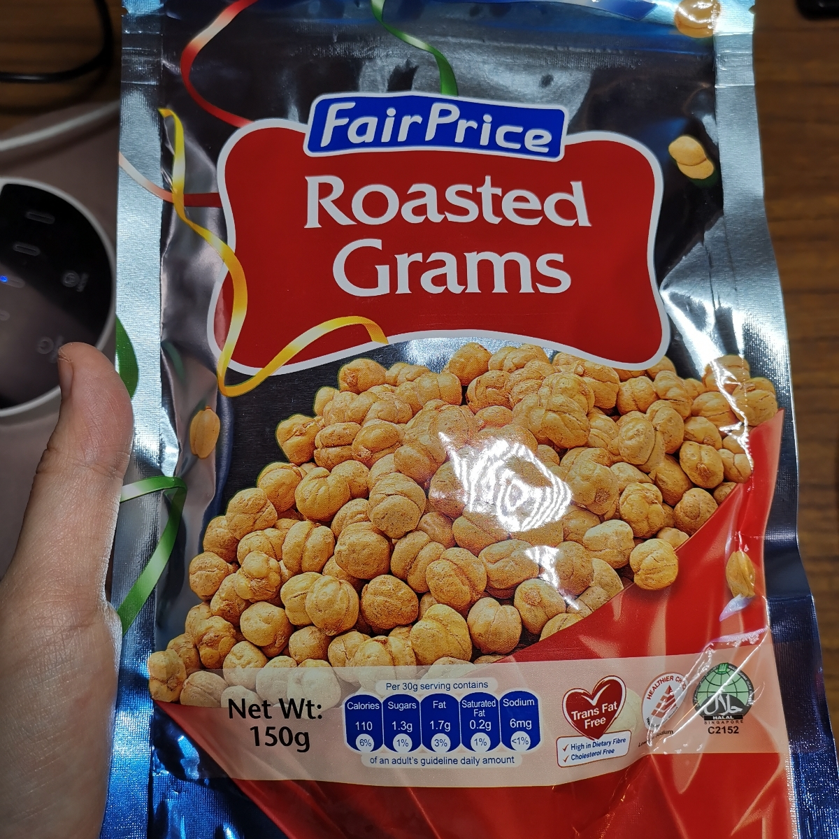Roasted Grams from FairPrice - Vegan Product Reviews & Ratings | abillion