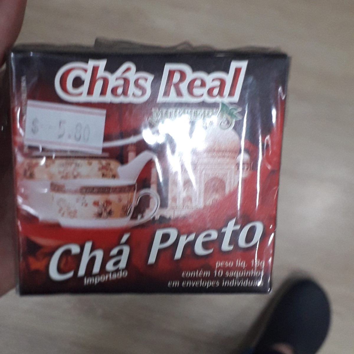 chá preto from chás real - Vegan Product Reviews & Ratings | abillion