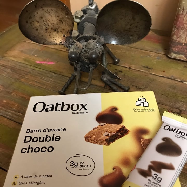 Oatbox Double Choco oat bar Review | abillion