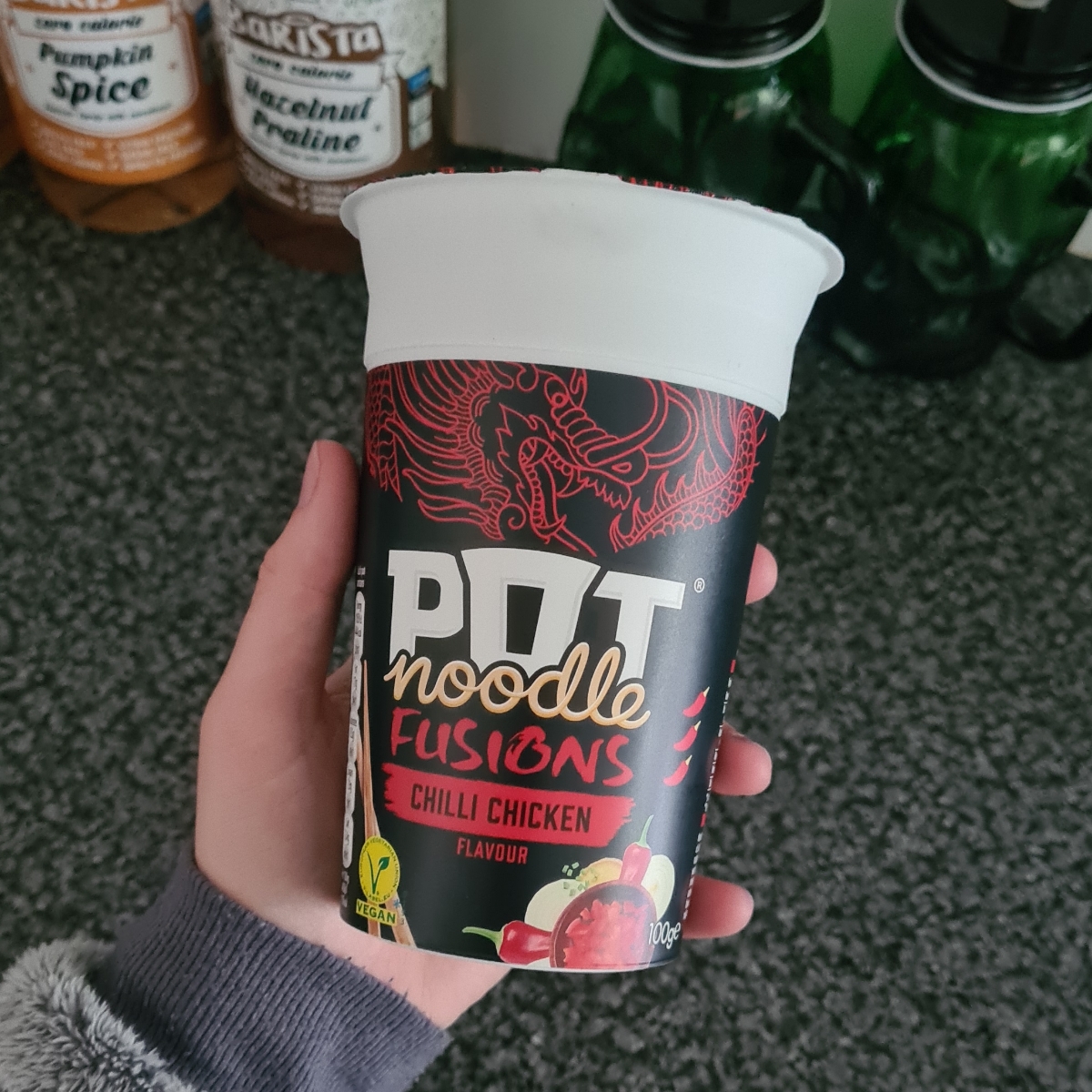 Chilli Chicken from Pot noodle fusions - Vegan Product Reviews ...