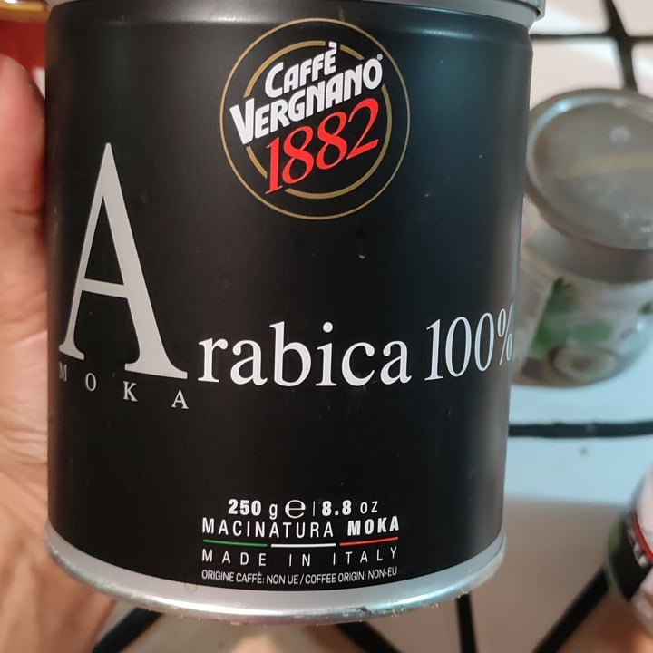 Caffè Vergnano 1882 Caffè d’arabica Review | abillion
