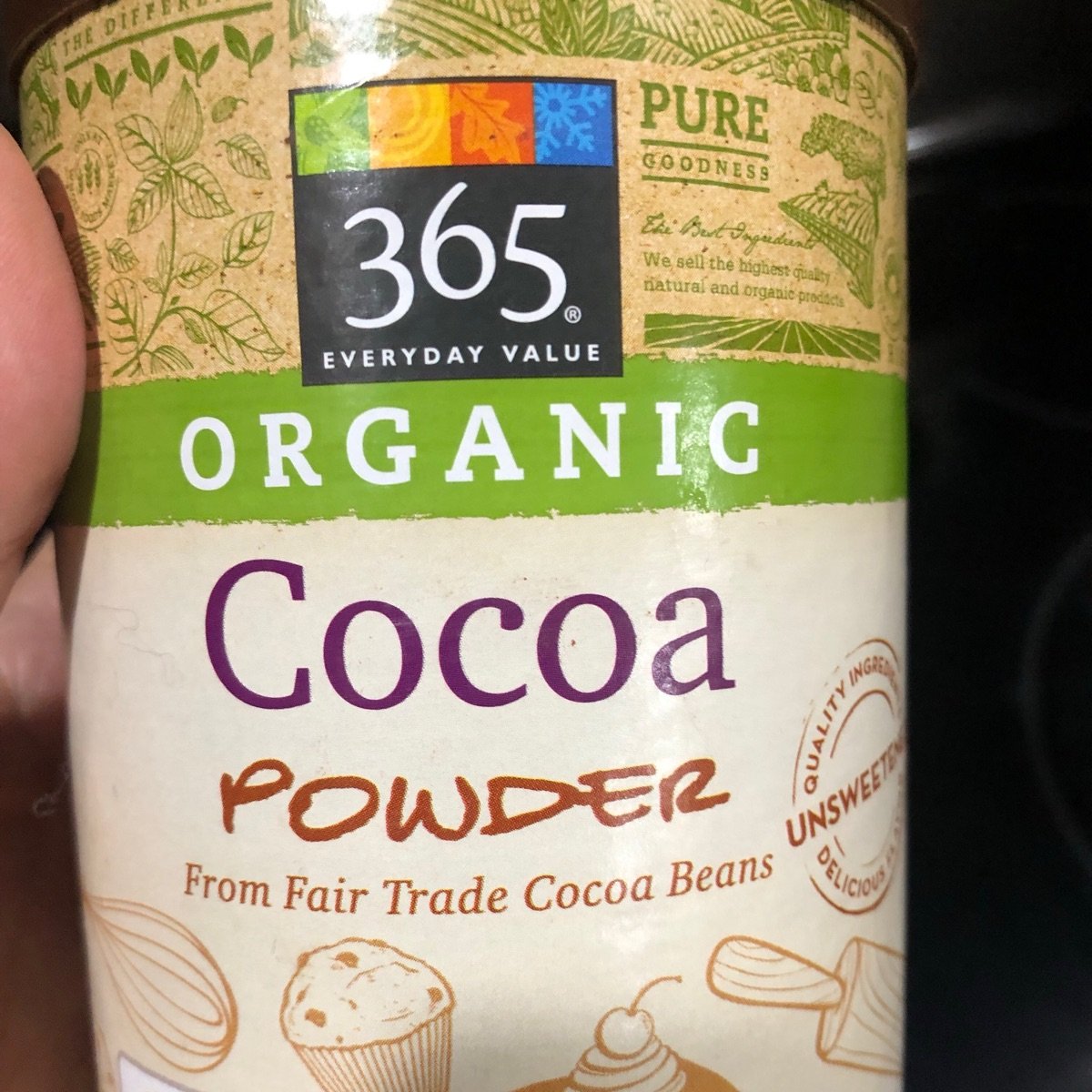 365 Organic Cocoa Powder from 365 Whole Foods Market - Vegan Product ...