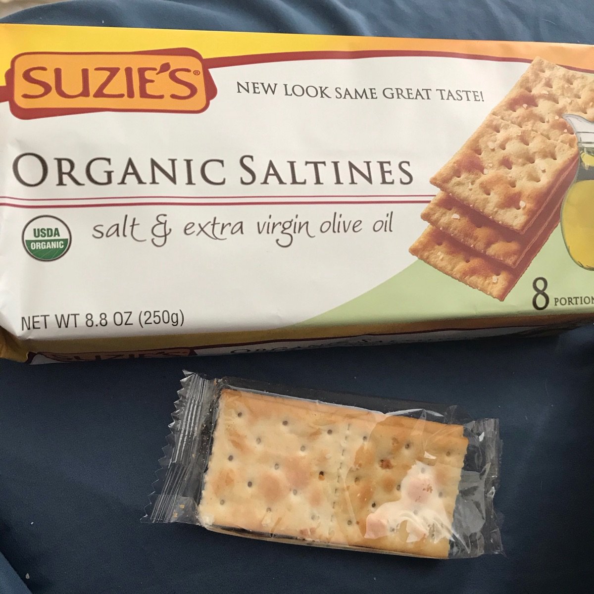 Organic Saltines from Suzie’s - Vegan Product Reviews & Ratings | abillion