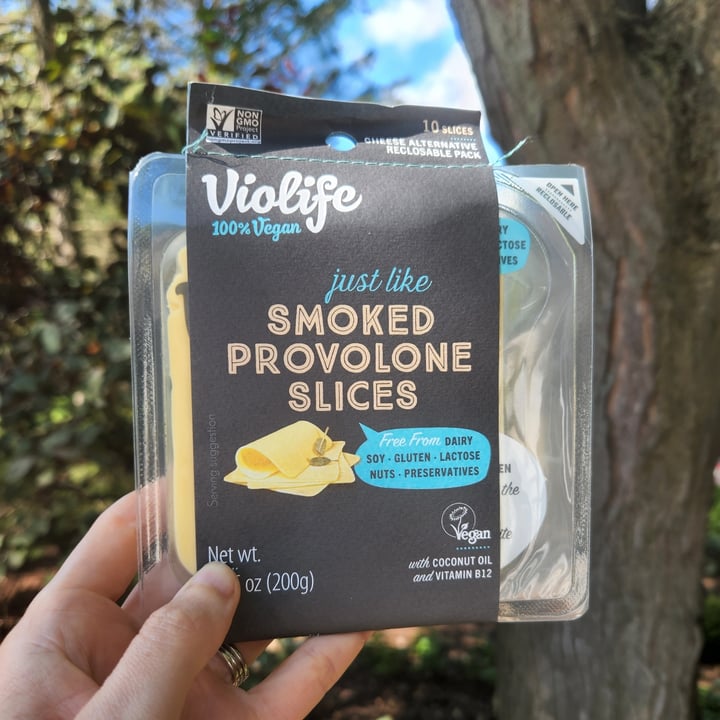 Violife Smoked Provolone Slices Review | abillion