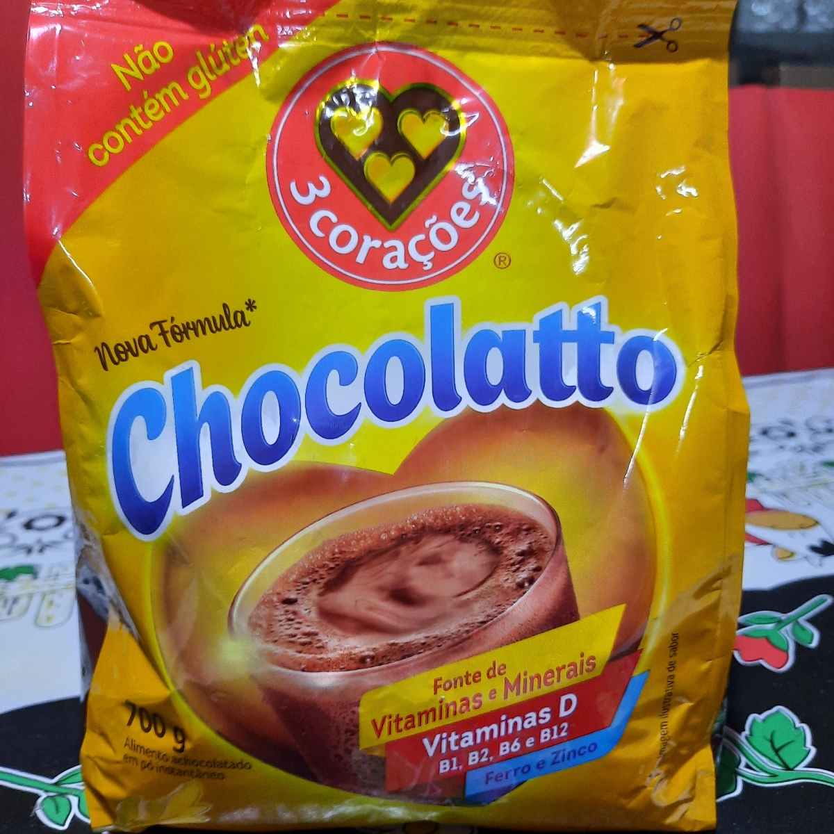 Chocolatto from Cafe 3 corações - Vegan Product Reviews & Ratings ...