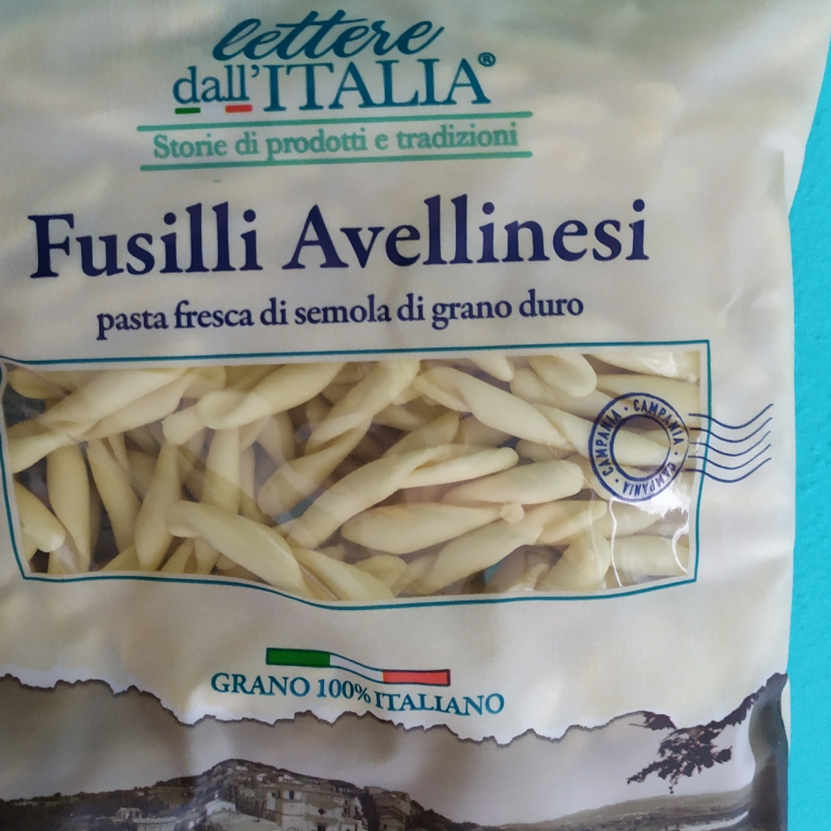 fusilli avellinesi from MD lettere dall'Italia - Vegan Product Reviews ...