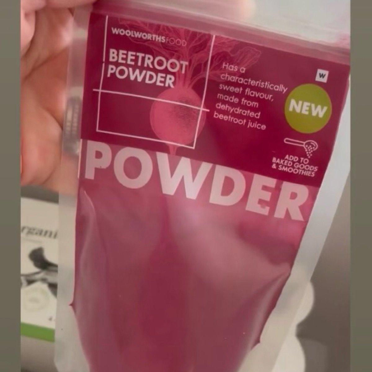 Beetroot powder from Woolworths Food - Vegan Product Reviews & Ratings ...