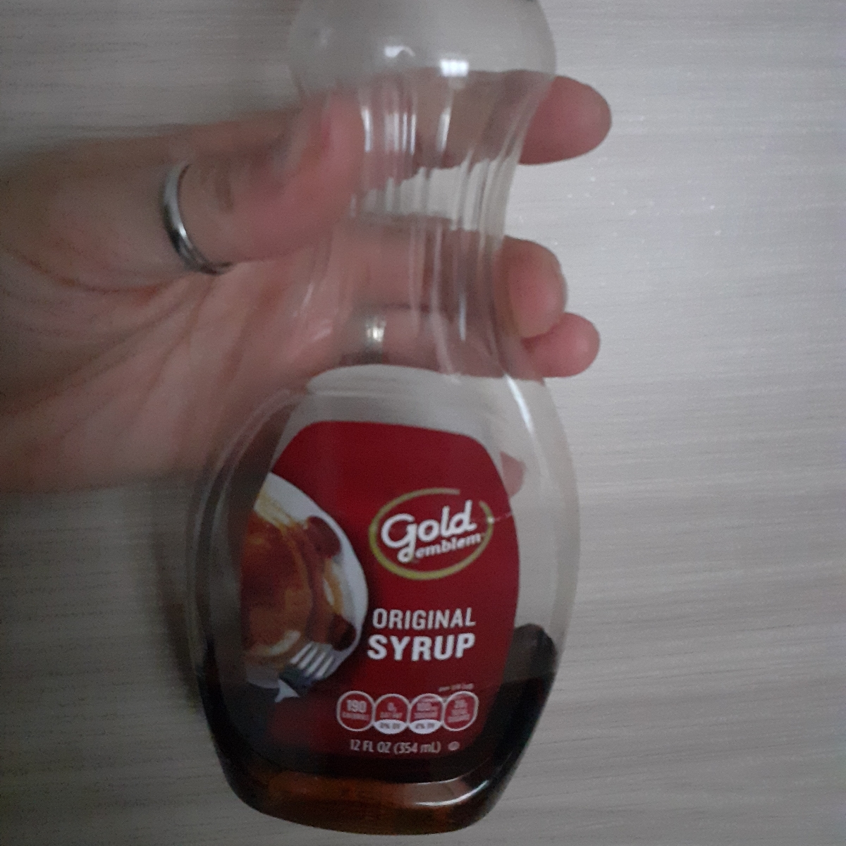 Original Syrup from Gold emblem - Vegan Product Reviews & Ratings ...