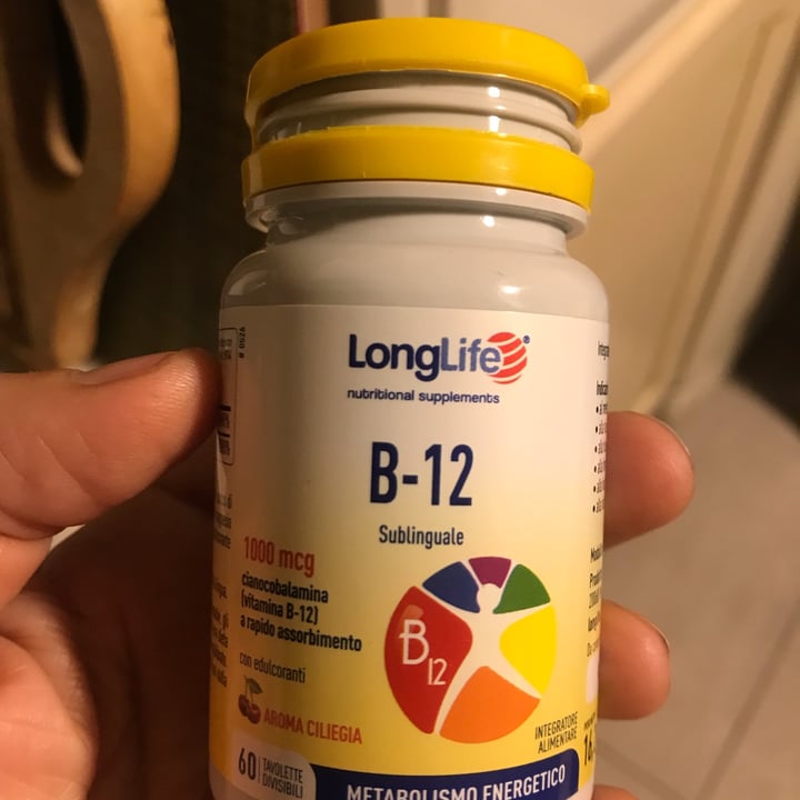 Longlife B-12 1000 mcg Review | abillion
