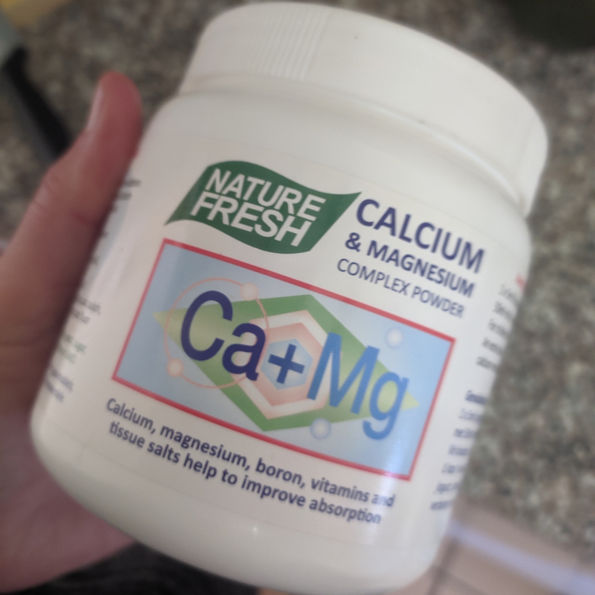 Calcium And Magnesium Powder from Nature Fresh - Vegan Product Reviews ...