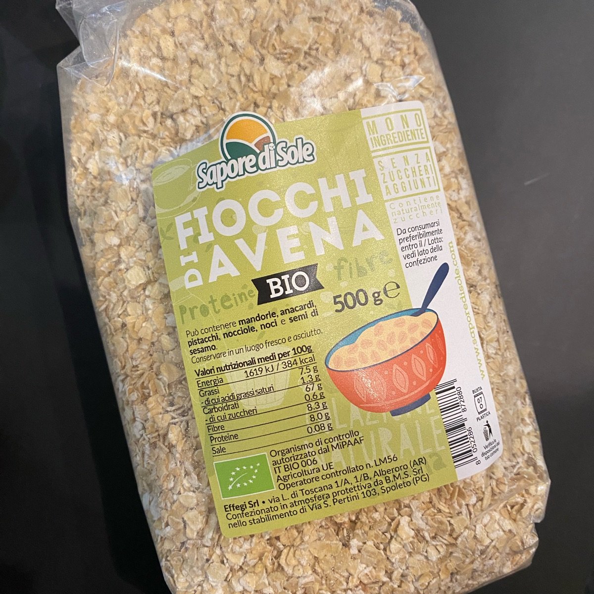 Sapore di Sole Fiocchi di avena bio Reviews | abillion