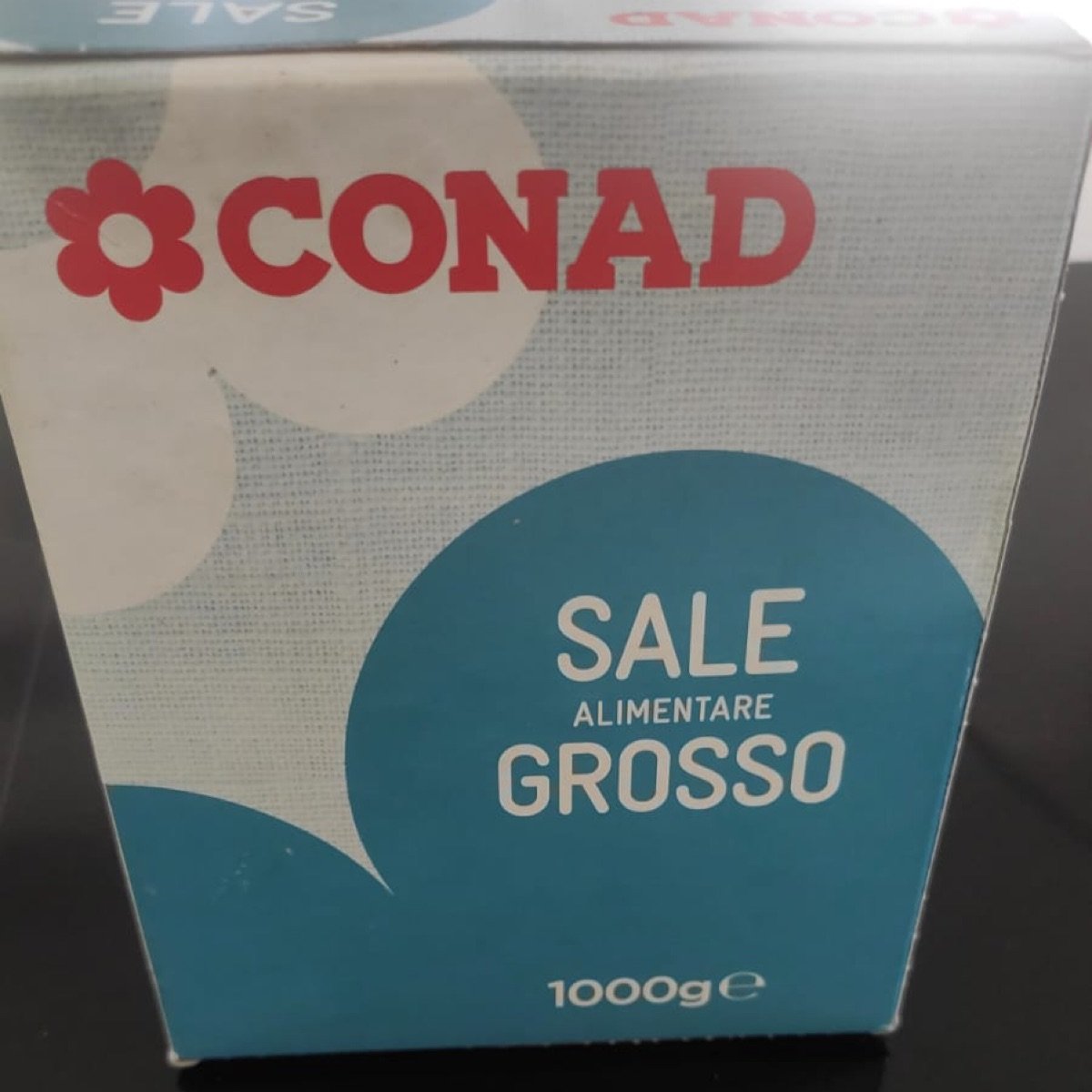 Sale alimentare grosso from Conad - Vegan Product Reviews & Ratings ...