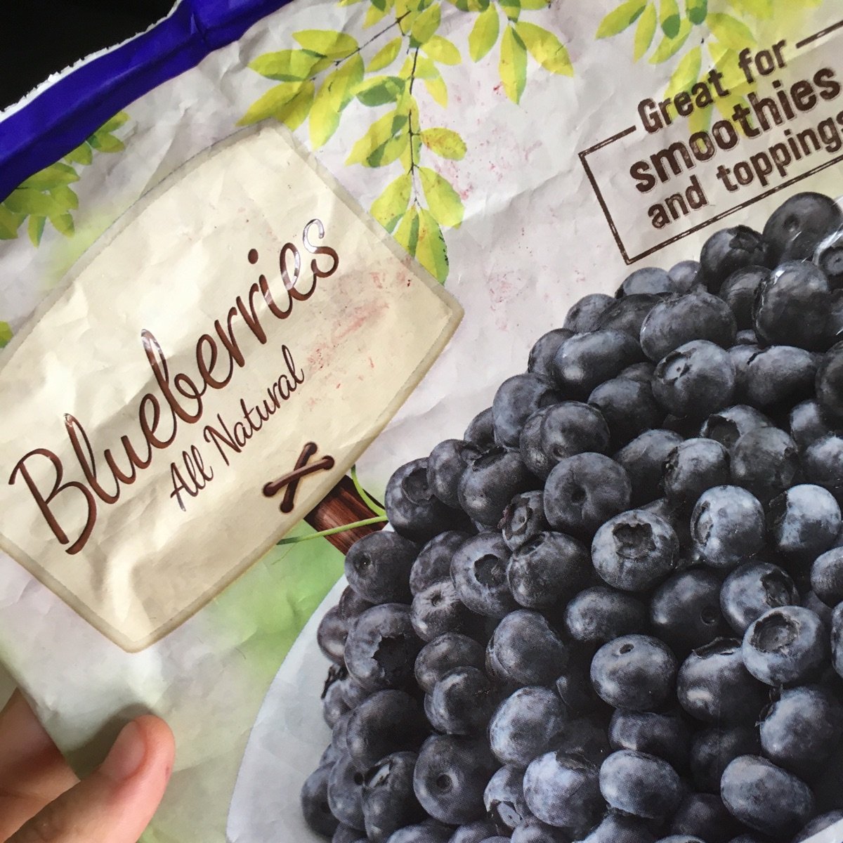Blueberries Frozen from Vemondo - Vegan Product Reviews & Ratings ...