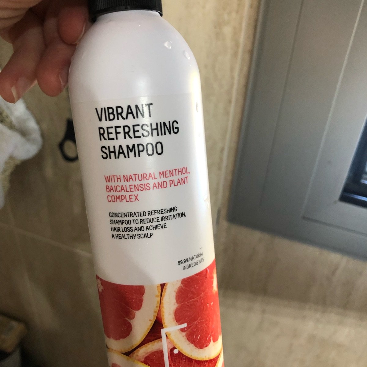 Vibrant Refreshing Shampoo from Freshly Cosmetics - Vegan Product ...
