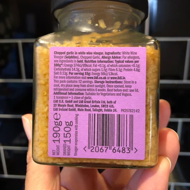 Easy Garlic from Batts - Vegan Product Reviews & Ratings | abillion
