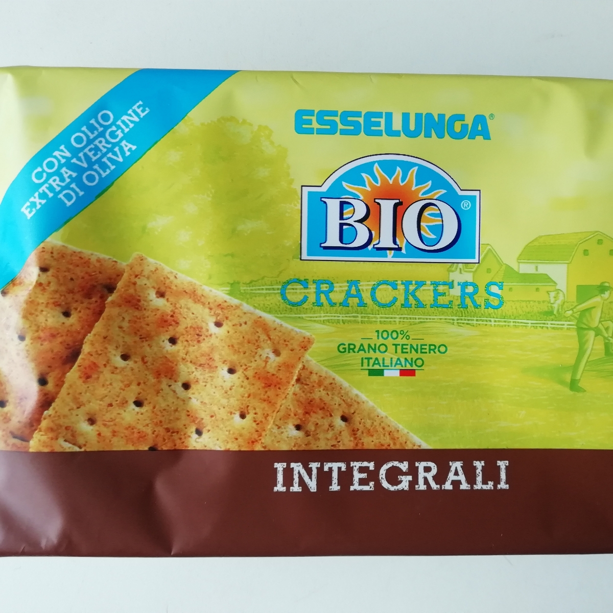 Crackers Integrali from Esselunga Bio - Vegan Product Reviews & Ratings ...