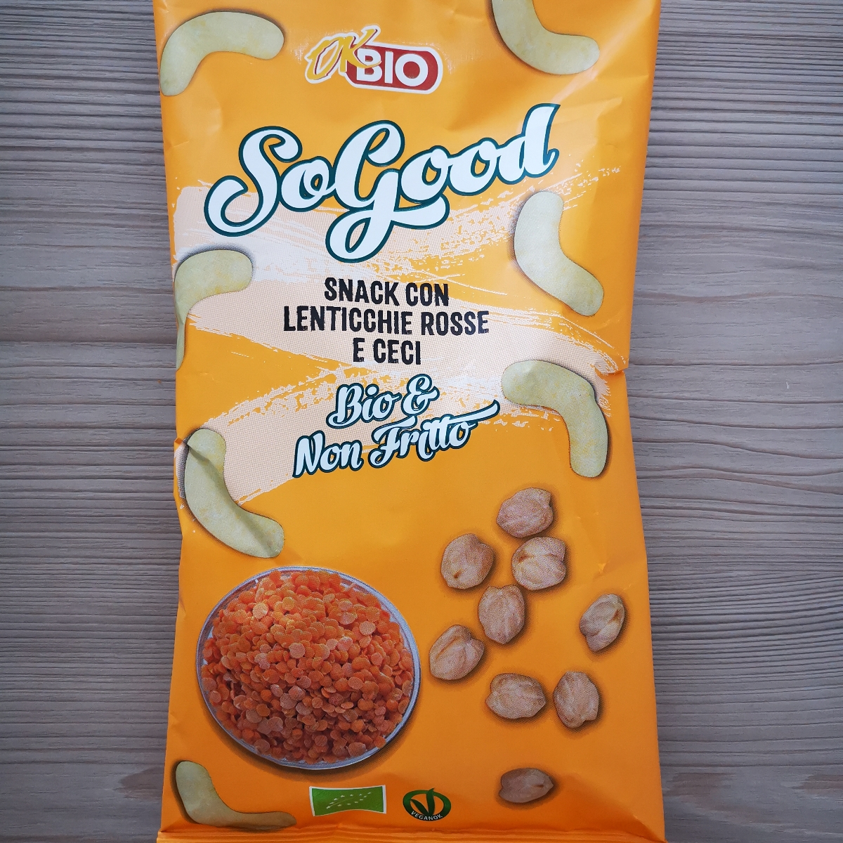 Snack So Good from Ok Bio - Vegan Product Reviews & Ratings | abillion