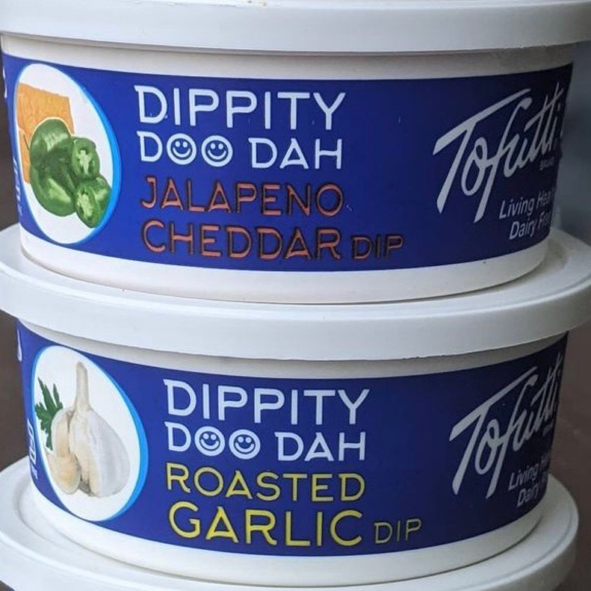 Dippity Doo Dah Jalapeño Cheddar Dip from Tofutti - Vegan Product Reviews & Ratings | abillion