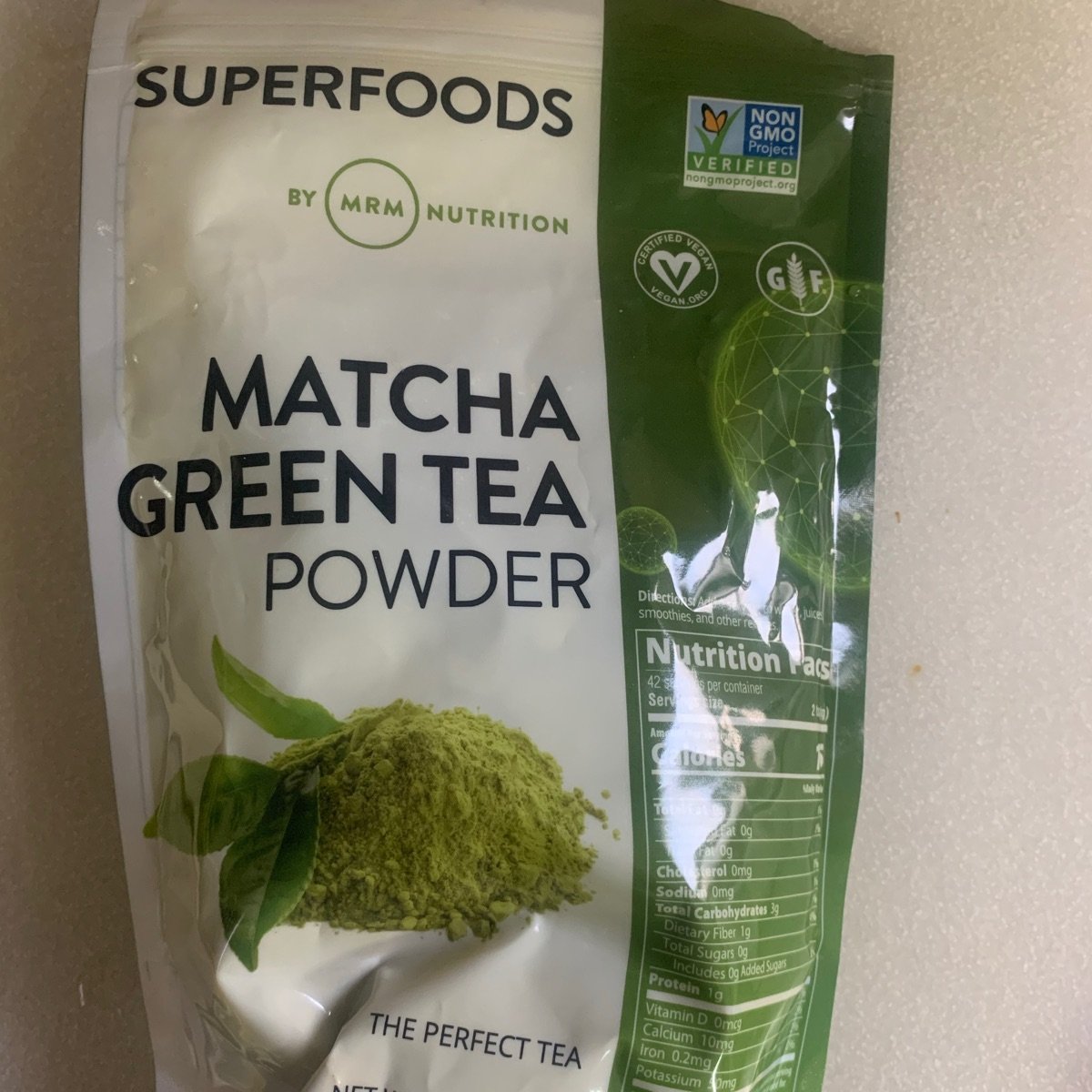 Green Matcha Tea from Flow Foods - Vegan Product Reviews & Ratings ...