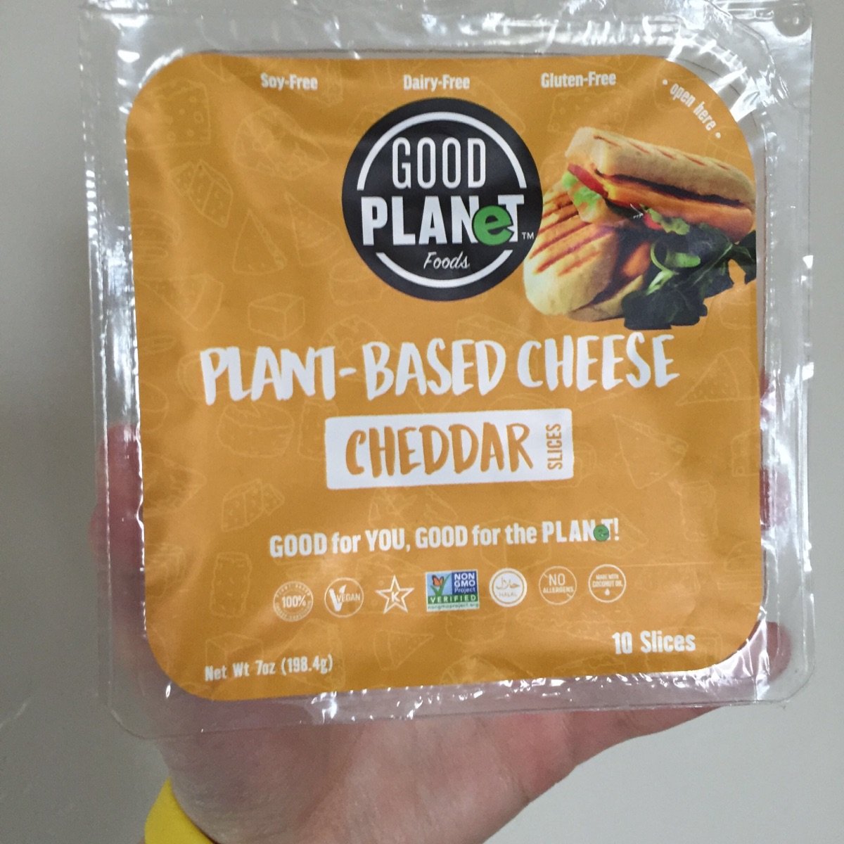Good Plants Plant-based Cheese Cheddar from Good Plants - Vegan Product ...