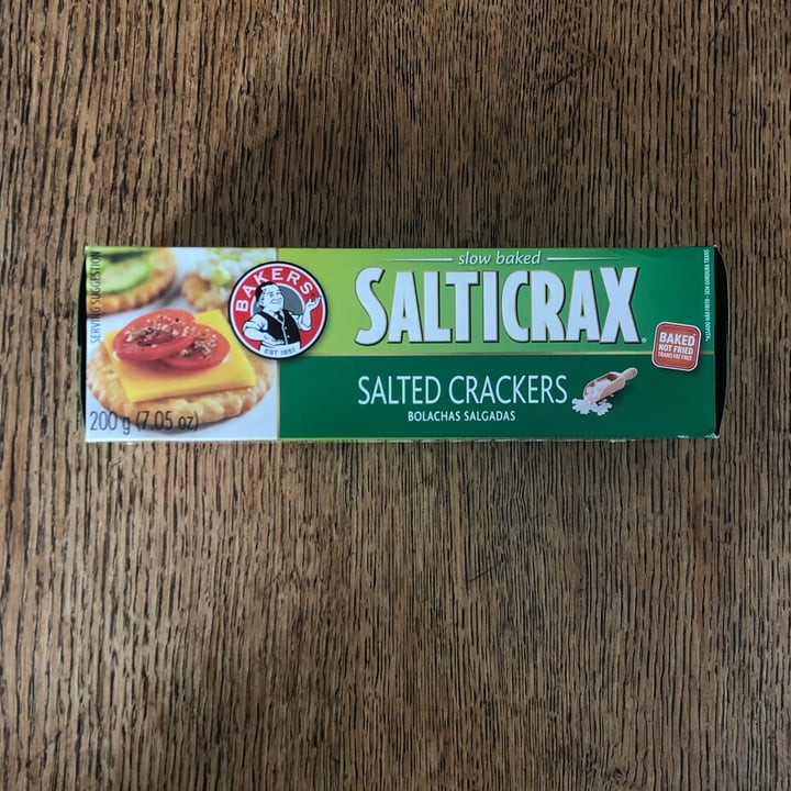 Bakers Salticrax Salted Crackers Review | abillion