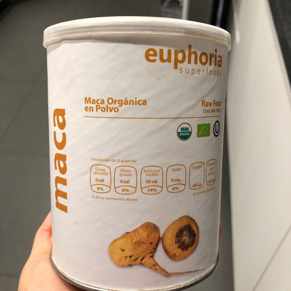 Maca from Euphoria superfoods - Vegan Product Reviews & Ratings | abillion