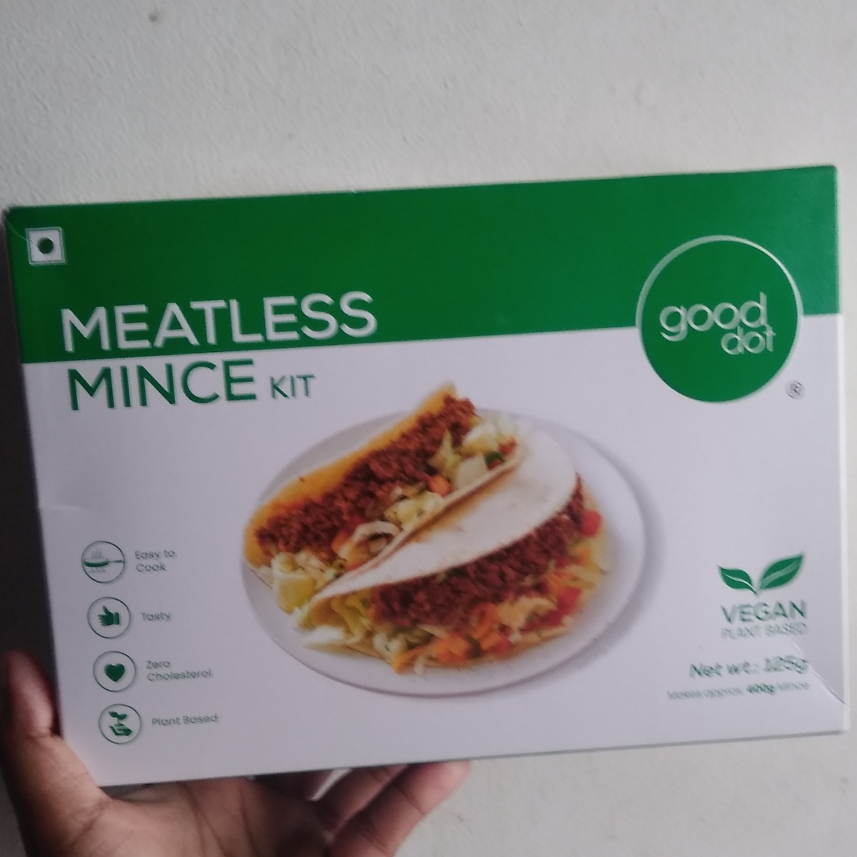 Meatless Mince Kit from Good Dot - Vegan Product Reviews & Ratings ...