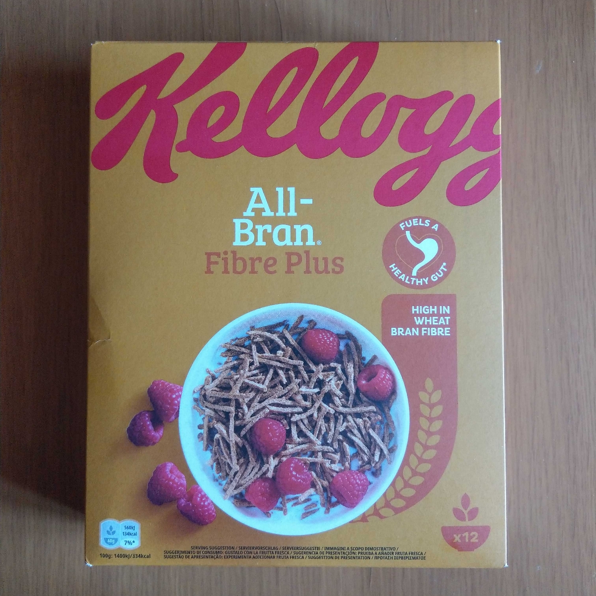 All Bran Fibre Plus from Kellogg's - Vegan Product Reviews & Ratings ...