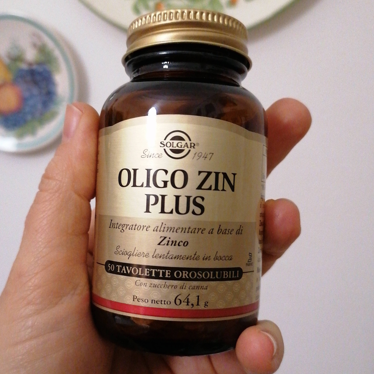 Oligo zin plus from Solgar - Vegan Product Reviews & Ratings | abillion