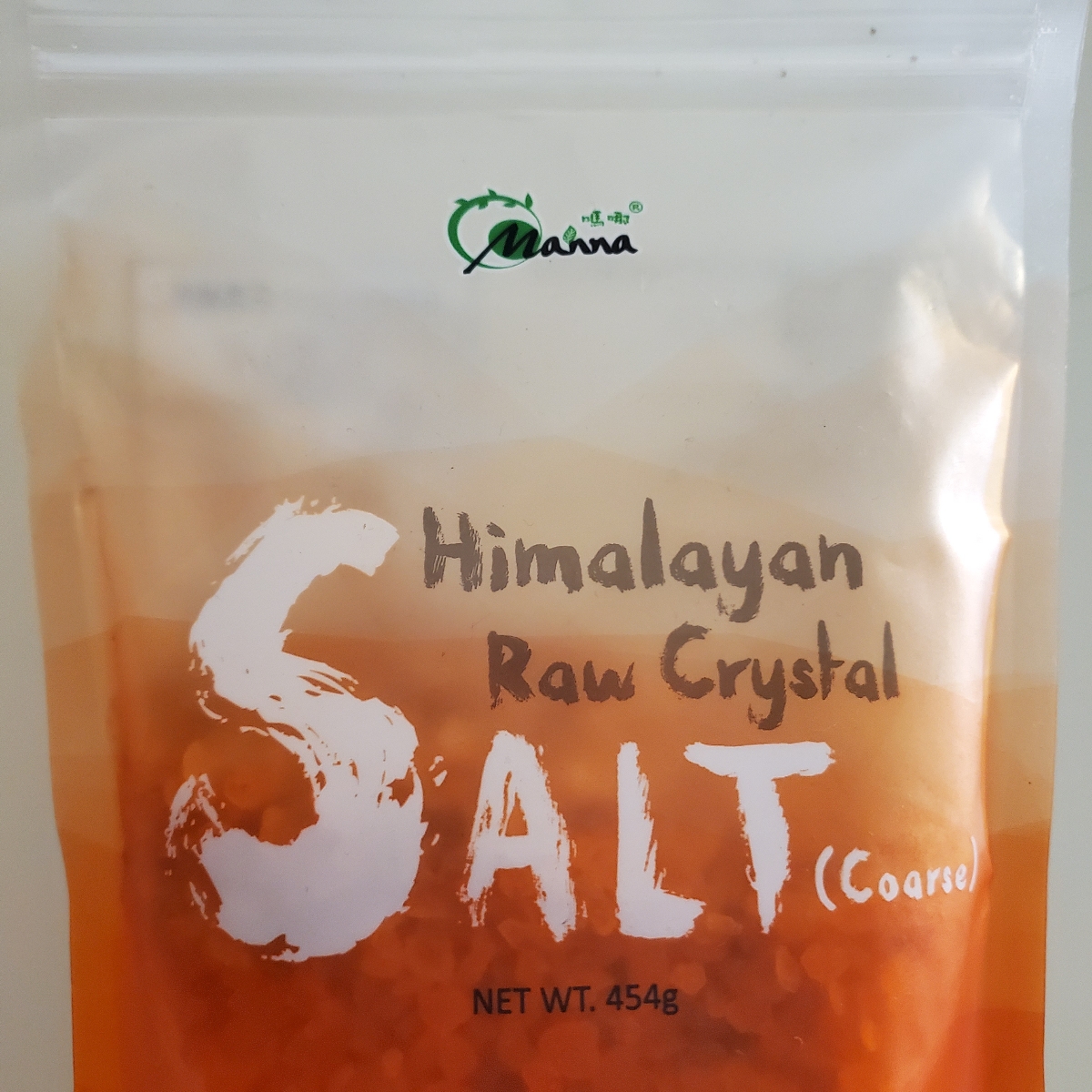 Himalayan Raw Crystal Salt from Manna - Vegan Product Reviews & Ratings ...