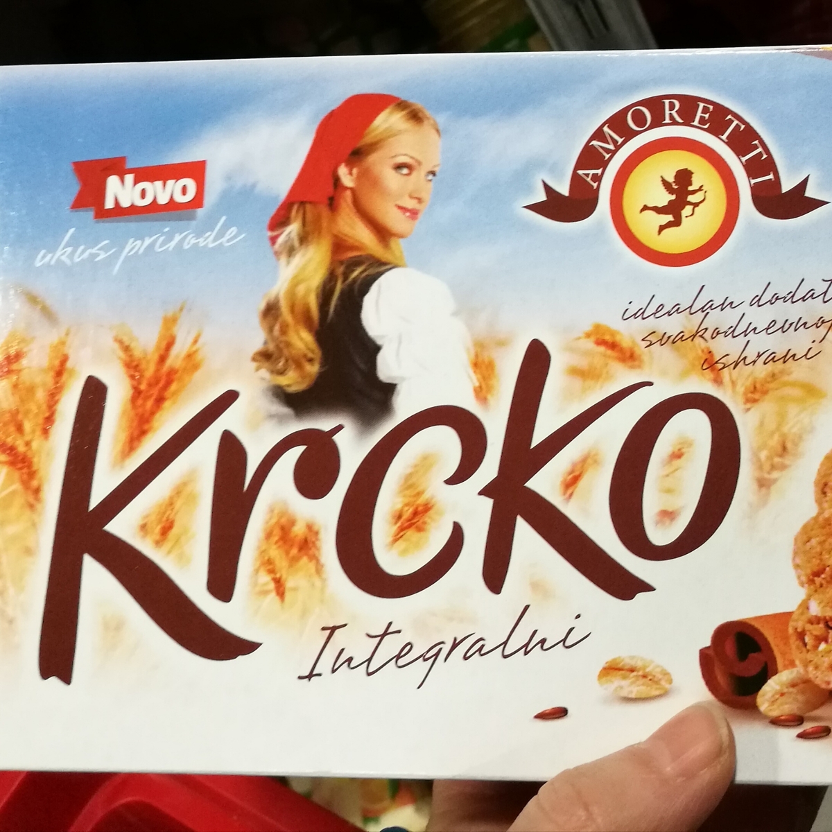 Krcko Integralni Keks from Amoretti - Vegan Product Reviews & Ratings ...