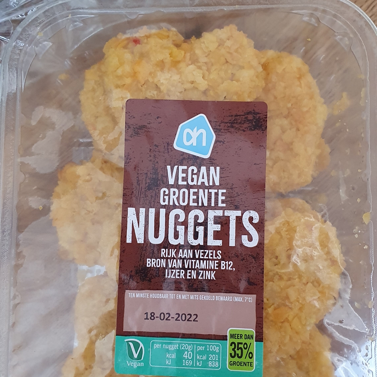 Vegan nuggets from Albert Heijn AH - Vegan Product Reviews & Ratings ...