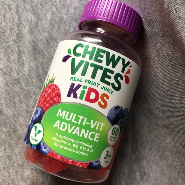 Chewy Vites Kids Multi-Vit Advance Review | abillion