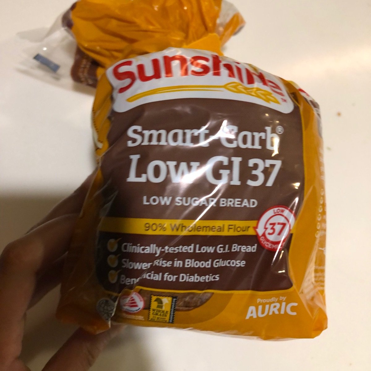 Smart-Carb ® Low GI 37 (360g) from Sunshine Bakeries - Vegan Product ...