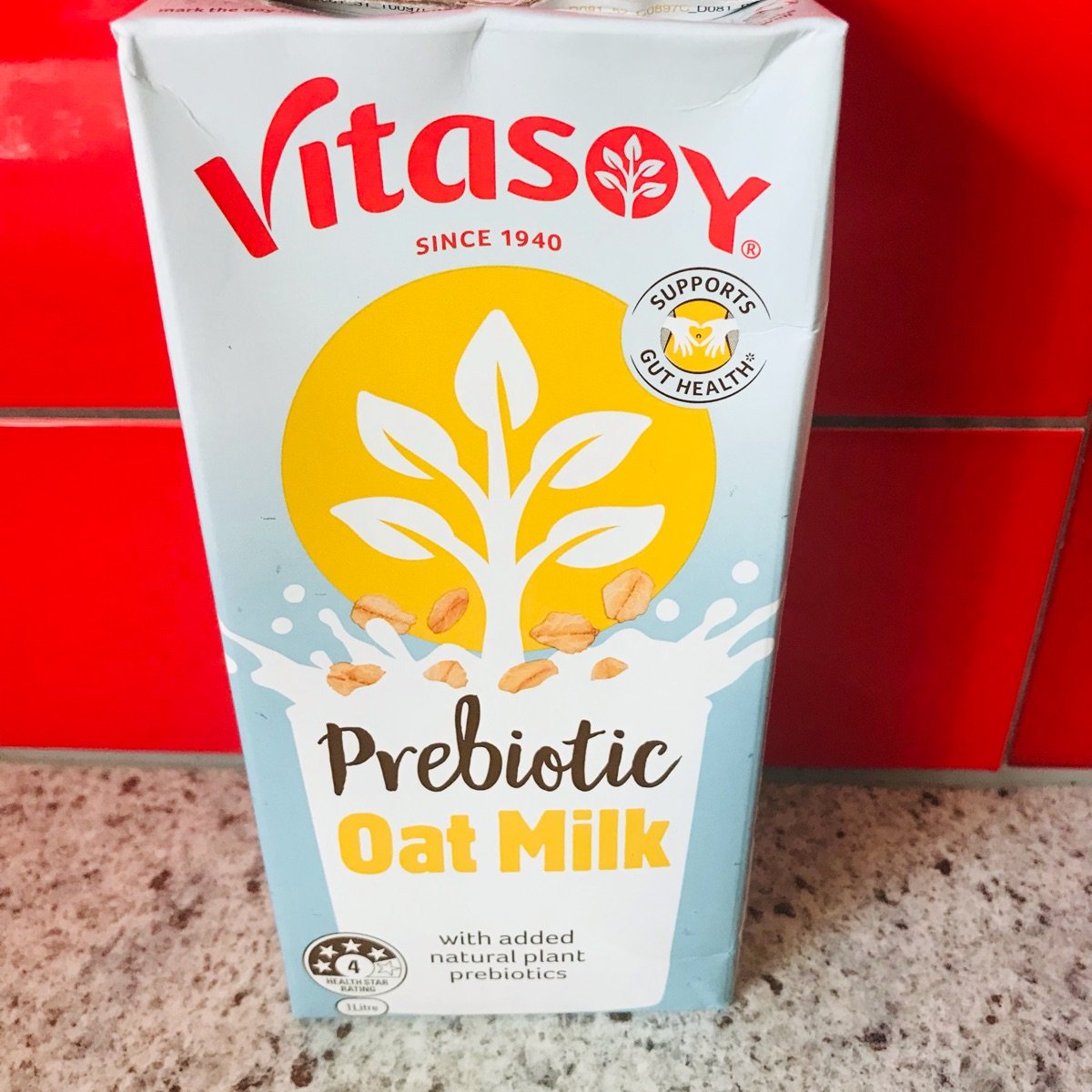 Vitasoy | The Soy Experts Prebiotic Oat Milk 评价 | abillion