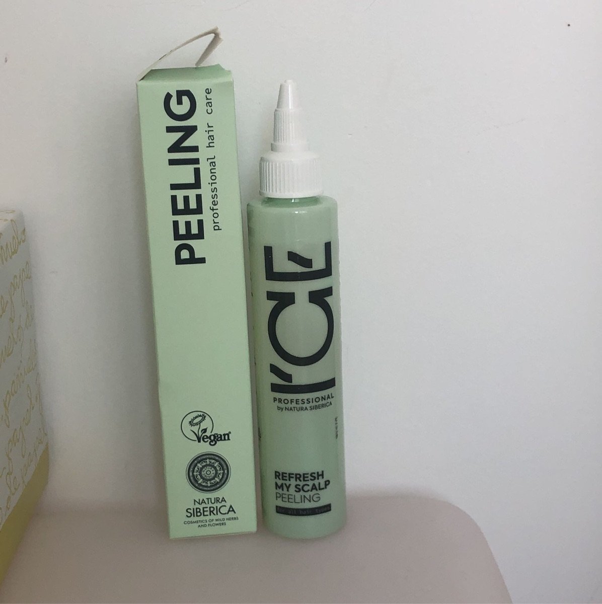 Scalp Peeling from Natura Siberica - Vegan Product Reviews & Ratings | abillion