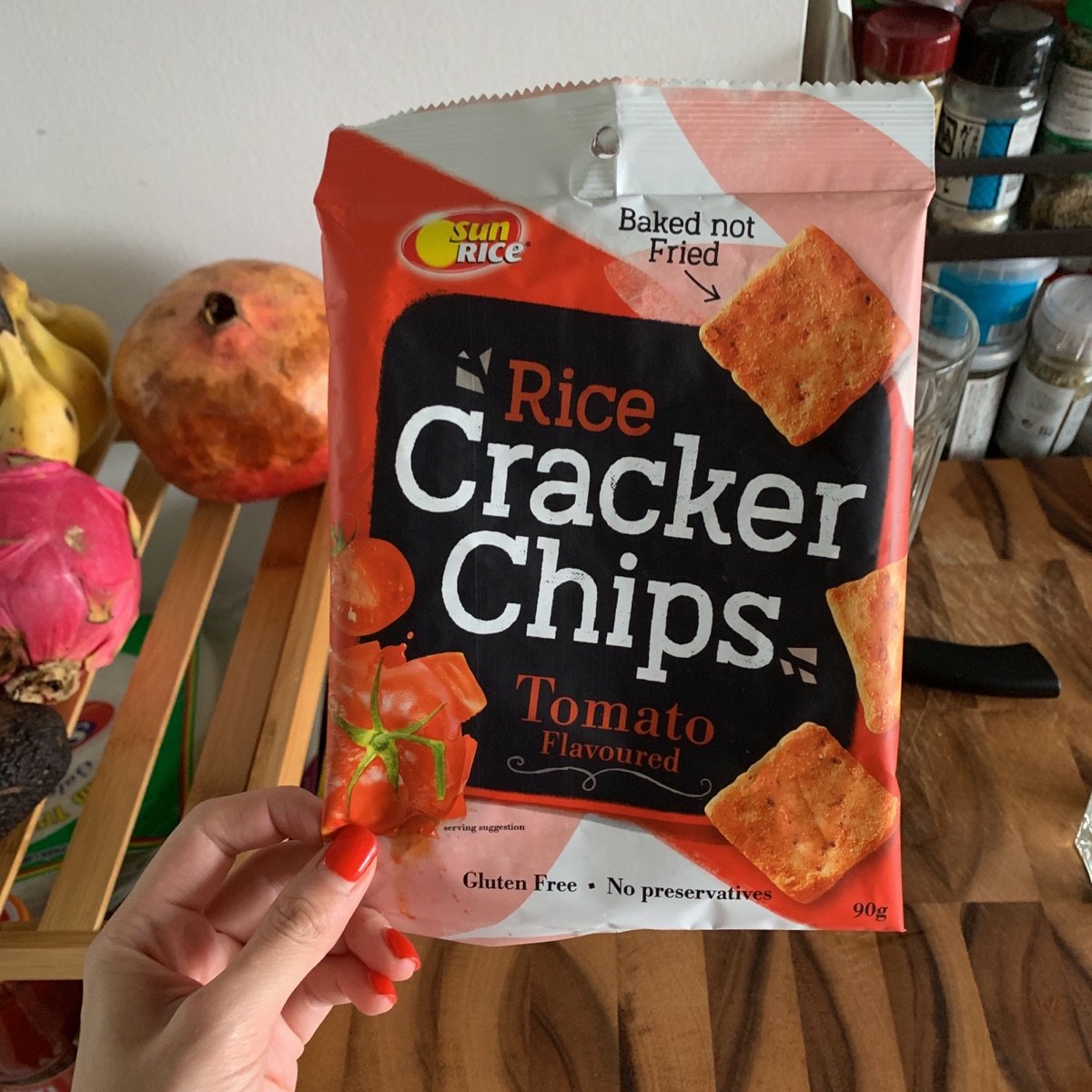Rice Cracker Chips from Sunrice - Vegan Product Reviews & Ratings ...