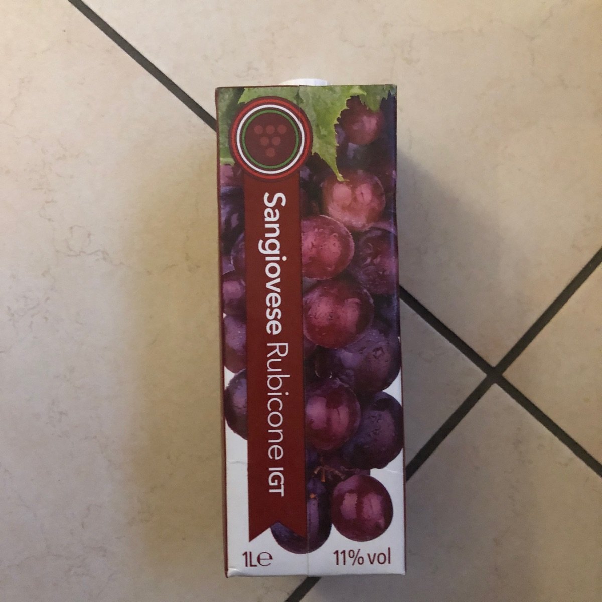 Sangiovese rubicone from Eurospin - Vegan Product Reviews & Ratings ...